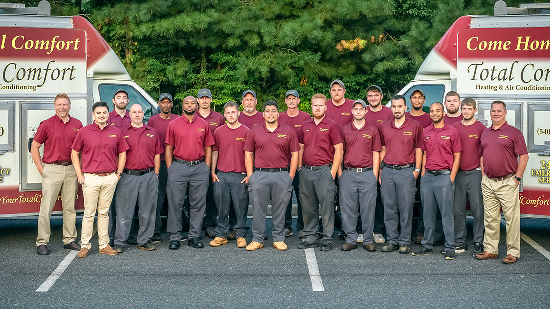 About Us | Contact Us Page Navigation | Total Comfort